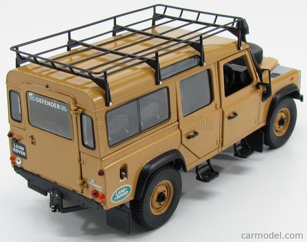 UNIVERSAL HOBBIES UH3884 Echelle 1/18 | LAND ROVER LAND DEFENDER 110 ...