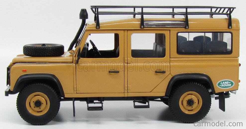 UNIVERSAL HOBBIES UH3884 Echelle 1/18 | LAND ROVER LAND DEFENDER 110 ...