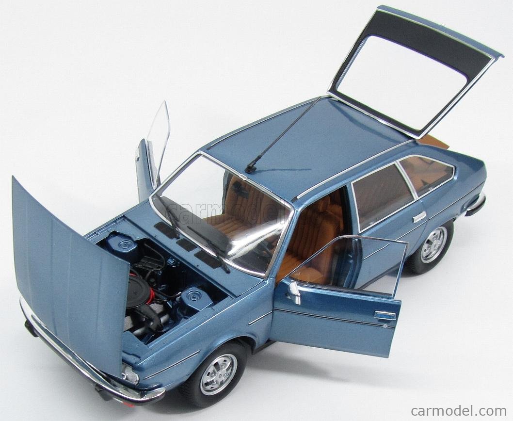 NOREV 185270 Scale 1/18 | RENAULT R30 TS 1978 BLUE MET