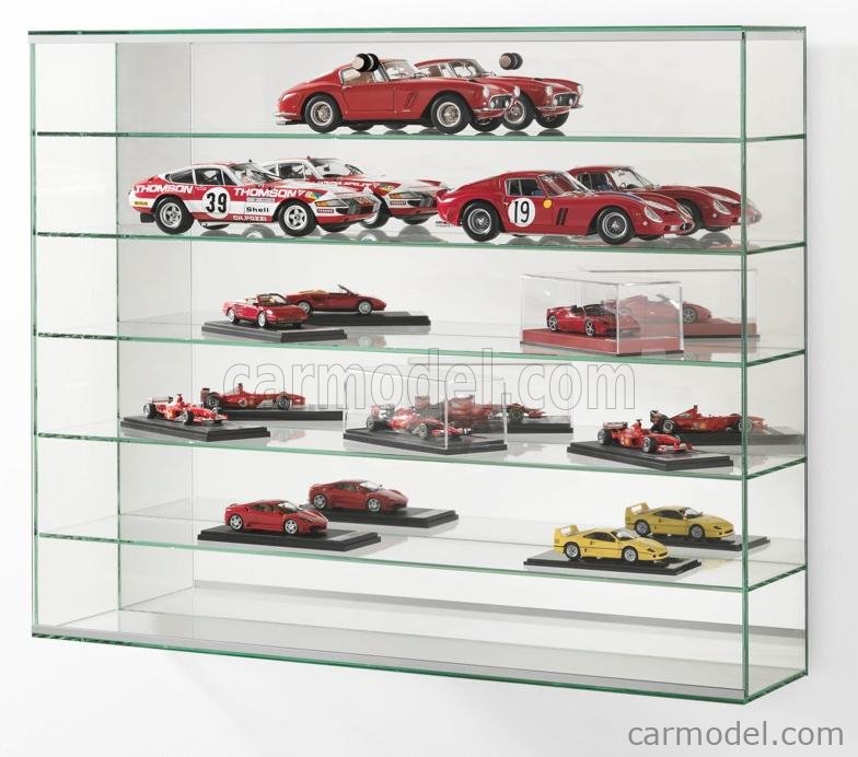 VETRINA DISPLAY BOX 201503 Scale 1/18 | VETRINA DISPLAY BOX Lungh.cm 75 ...