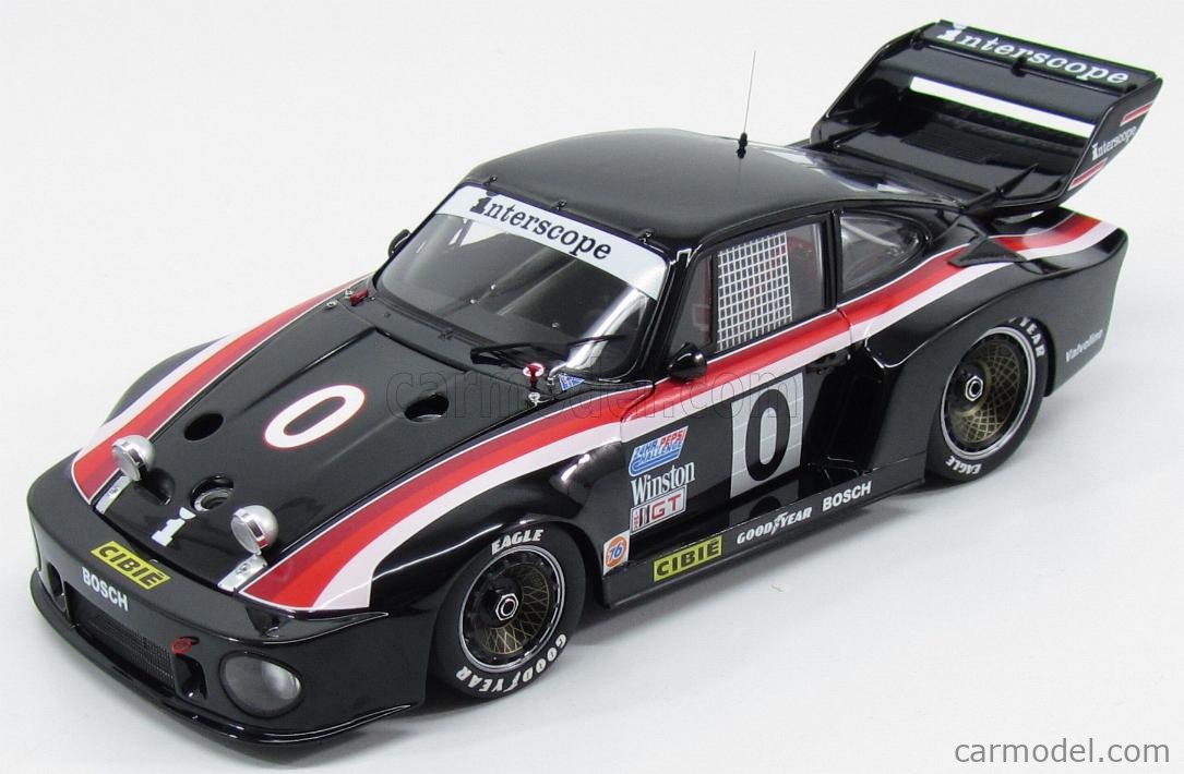 TRUESCALE TSM141805 Масштаб 1/18 | PORSCHE 935 TEAM INTERSCOPE RACING N ...