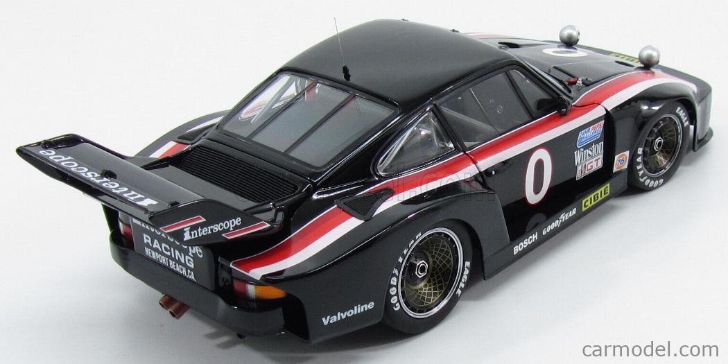 TRUESCALE TSM141805 Scale 1/18 | PORSCHE 935 TEAM INTERSCOPE RACING N 0 ...