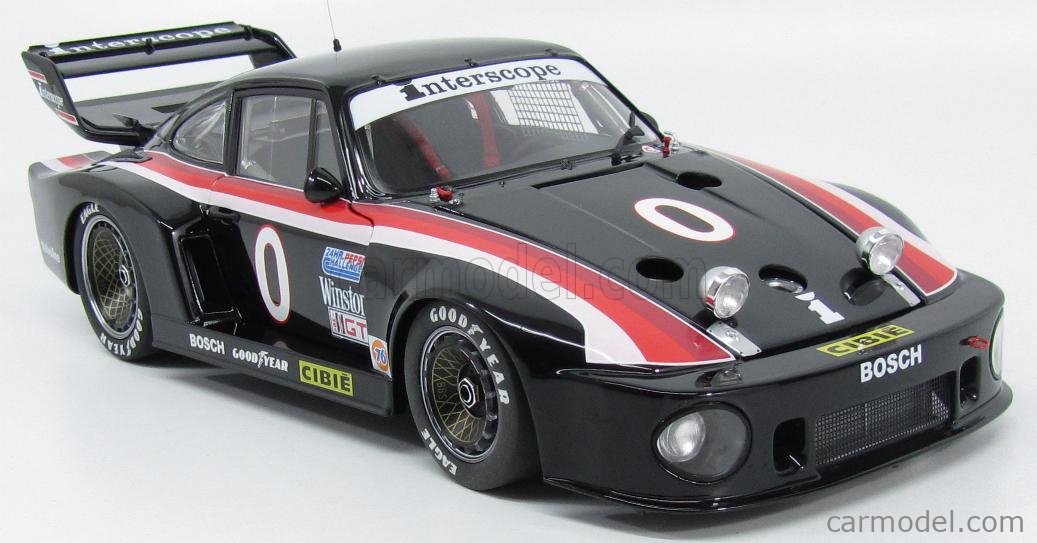 TRUESCALE TSM141805 Scale 1/18 | PORSCHE 935 TEAM INTERSCOPE RACING N 0 ...