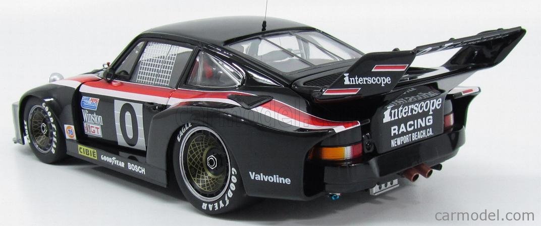 TRUESCALE TSM141805 Scale 1/18 | PORSCHE 935 TEAM INTERSCOPE RACING N 0 ...