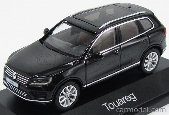 HERPA 70942 Masstab: 1/43 | VOLKSWAGEN TOUAREG FACELIFT 2015 BLACK