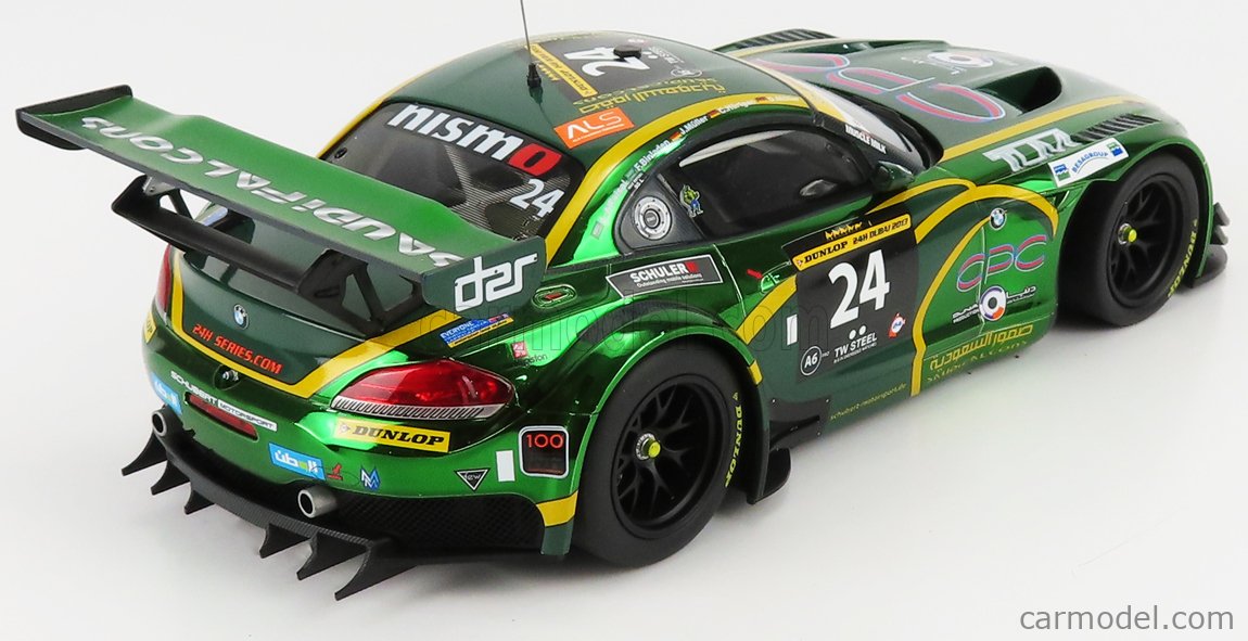 Minichamps 151132324 Escala 1 18 Bmw Z4 Gt3 E89 Team Schubert N 24h