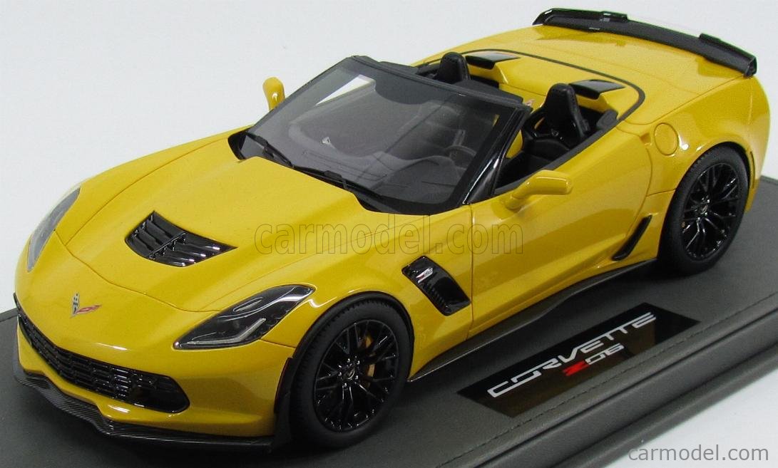 BBR-MODELS P1899B Scale 1/18 | CHEVROLET CORVETTE Z06 SPIDER 2014 ...