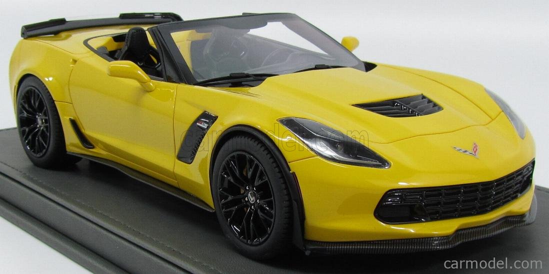 BBR-MODELS P1899B Scale 1/18 | CHEVROLET CORVETTE Z06 SPIDER 2014 ...
