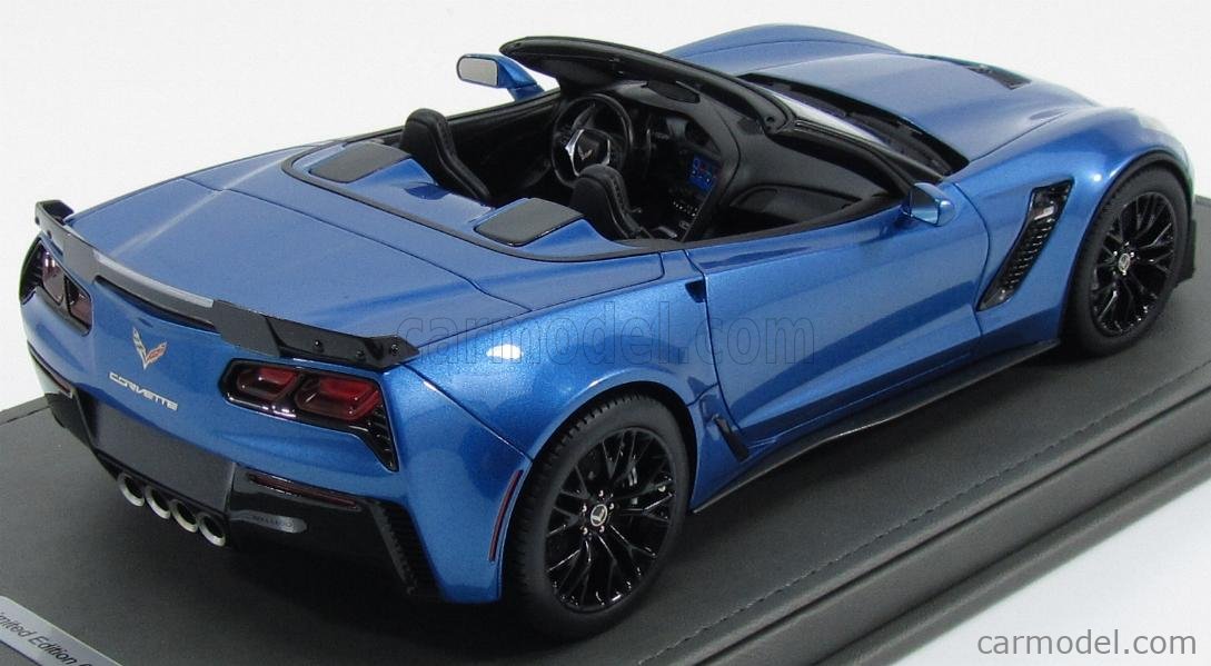 BBR-MODELS P1899A Scale 1/18 | CHEVROLET CORVETTE Z06 SPIDER 2014 ...