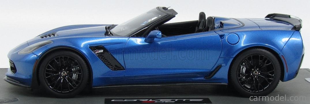 BBR-MODELS P1899A Scale 1/18 | CHEVROLET CORVETTE Z06 SPIDER 2014 ...
