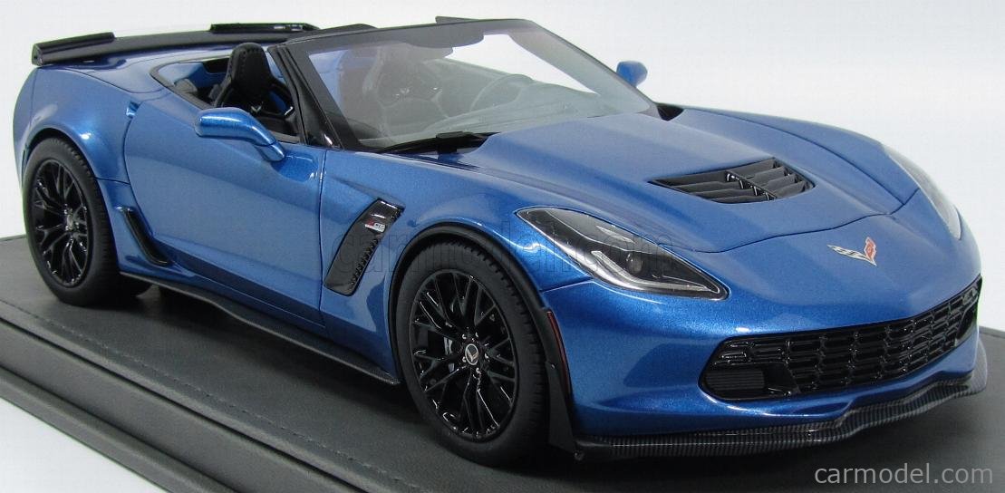 BBR-MODELS P1899A Scale 1/18 | CHEVROLET CORVETTE Z06 SPIDER 2014 ...