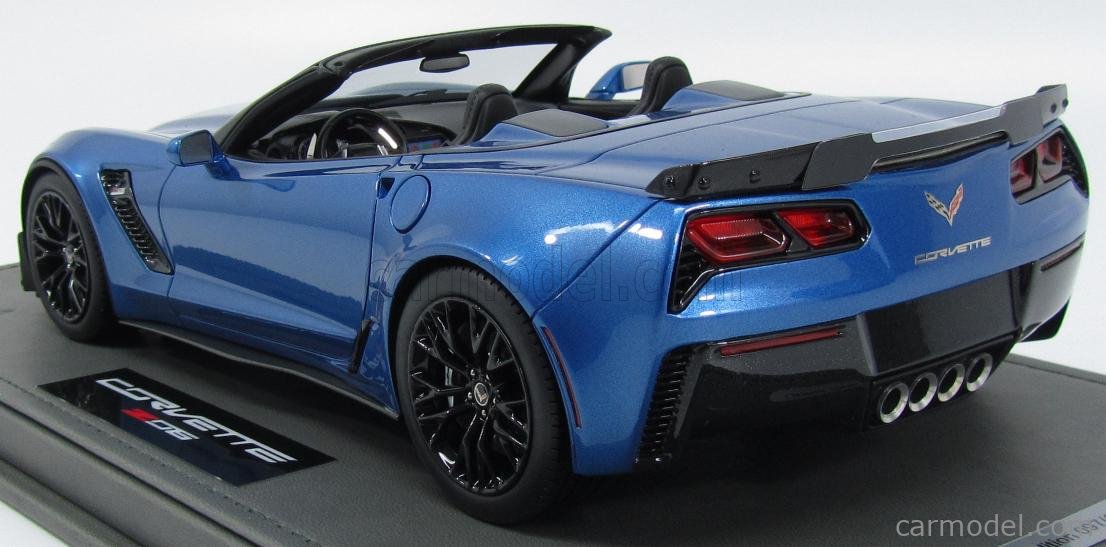 BBR-MODELS P1899A Scale 1/18 | CHEVROLET CORVETTE Z06 SPIDER 2014 ...