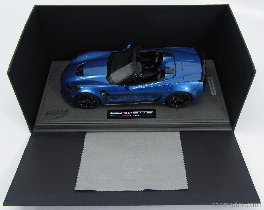 BBR-MODELS P1899A Scale 1/18 | CHEVROLET CORVETTE Z06 SPIDER 2014 ...