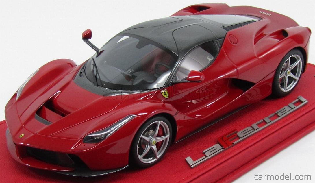 BBR-MODELS P1878TRSV Scale 1/18 | FERRARI LAFERRARI 2013 - CON VETRINA ...
