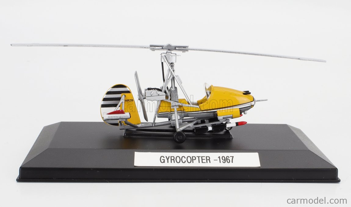 EDICOLA EAGBONDCOL086 Scale 1/48 | GYROCOPTER LITTLE NELLIE 1967 ...