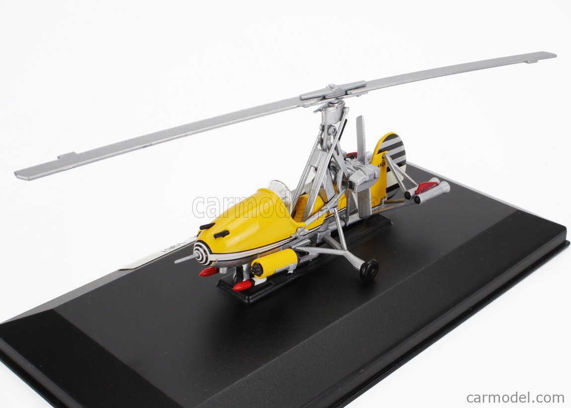 EDICOLA EAGBONDCOL086 Scale 1/48 | GYROCOPTER LITTLE NELLIE 1967 ...