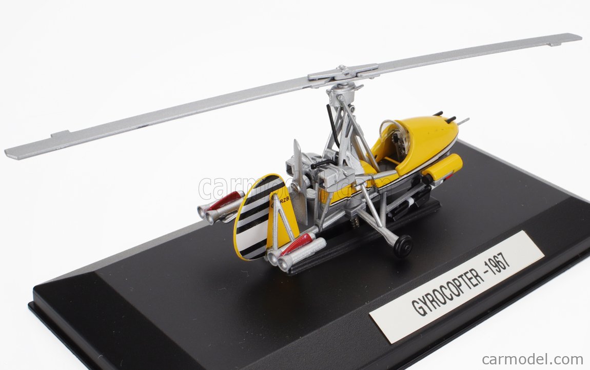 EDICOLA EAGBONDCOL086 Scale 1/48 | GYROCOPTER LITTLE NELLIE 1967 ...