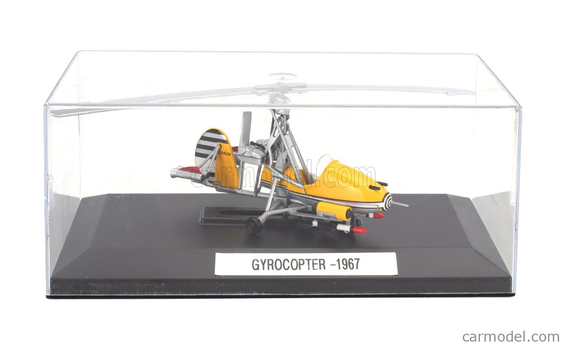 EDICOLA EAGBONDCOL086 Scale 1/48 | GYROCOPTER LITTLE NELLIE 1967 ...