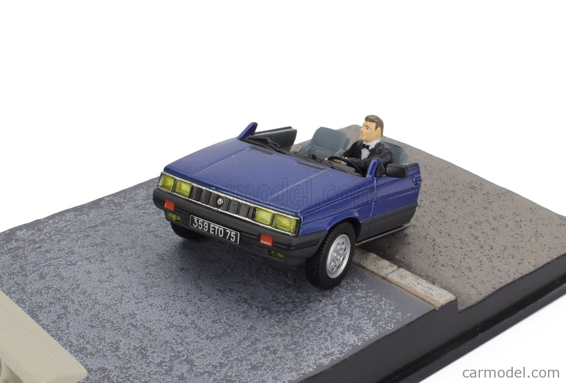 EDICOLA EAGBONDCOL092 Scale 1/43 | RENAULT R11 TAXI PARIS HALF CAR 1985 ...