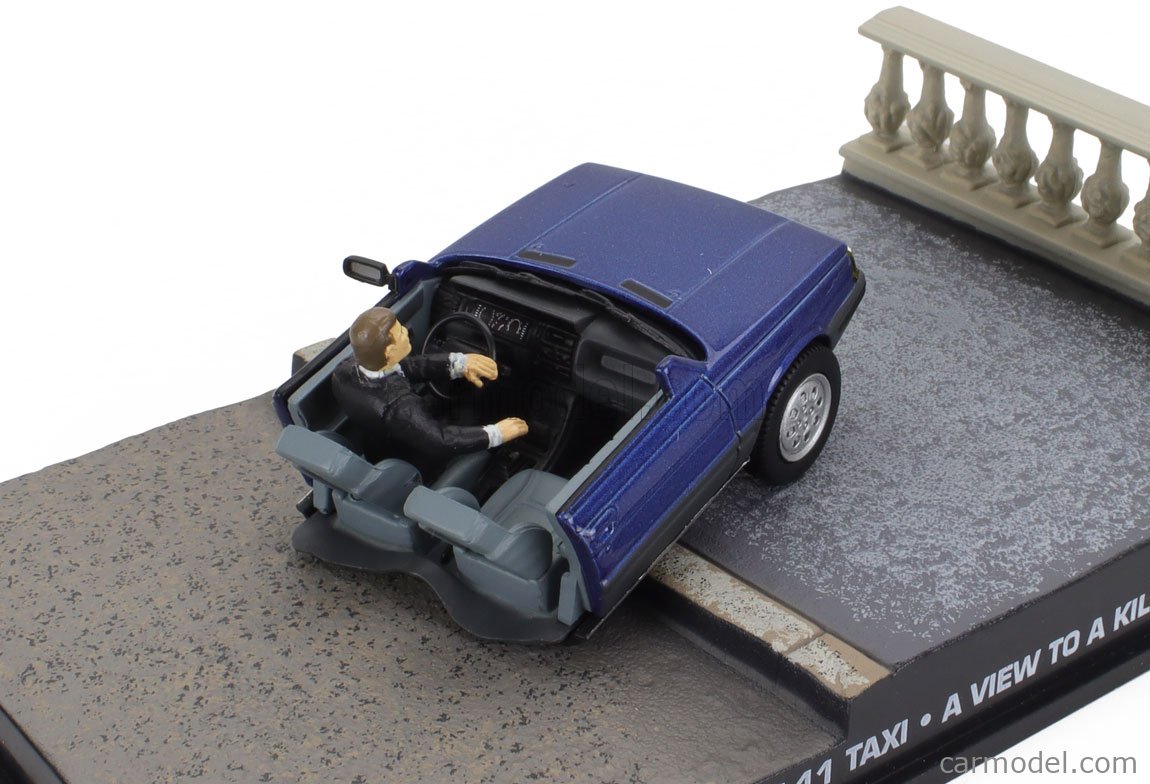 EDICOLA EAGBONDCOL092 Scale 1/43 | RENAULT R11 TAXI PARIS HALF CAR 1985 ...