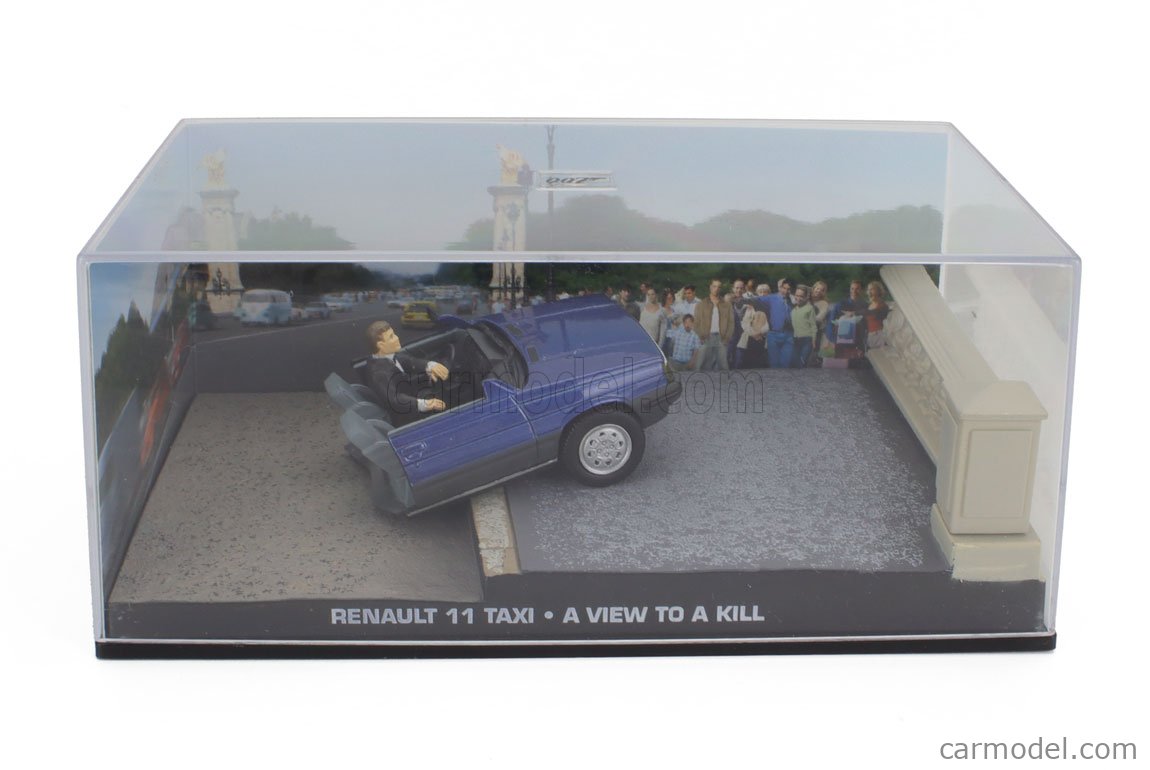EDICOLA EAGBONDCOL092 Scale 1/43 | RENAULT R11 TAXI PARIS HALF CAR 1985 ...