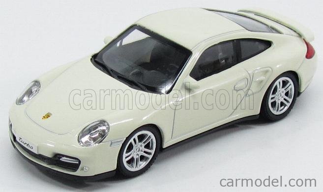 RMZ-MODELS 444010W Scale 1/43 | PORSCHE 911 997 COUPE 2007 IVORY