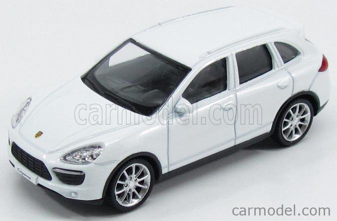 RMZ-MODELS 444012W Scale 1/43 | PORSCHE CAYENNE TURBO 2013 WHITE MET