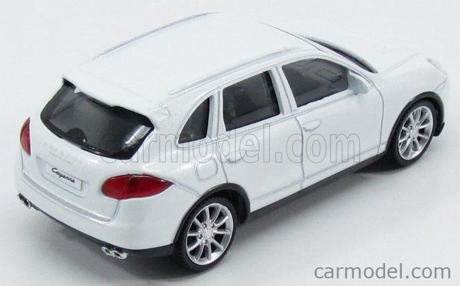 RMZ-MODELS 444012W Scale 1/43 | PORSCHE CAYENNE TURBO 2013 WHITE MET