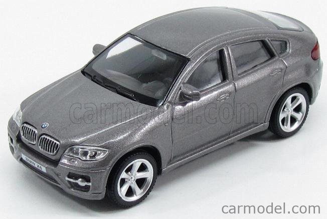 RMZ-MODELS 444002G Scale 1/43 | BMW X6 2009 GREY MET