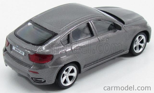RMZ-MODELS 444002G Scale 1/43 | BMW X6 2009 GREY MET