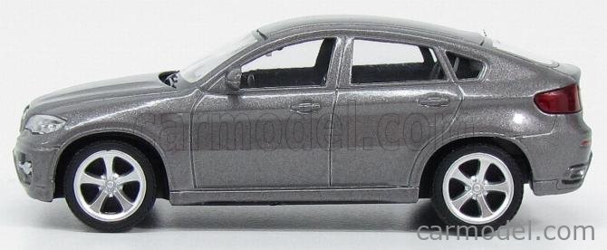 RMZ-MODELS 444002G Scale 1/43 | BMW X6 2009 GREY MET