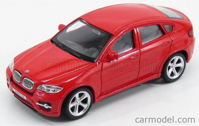 RMZ-MODELS 444002R Scale 1/43 | BMW X6 2009 RED