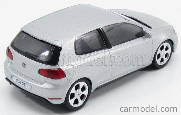 RMZ-MODELS 444013S Scale 1/43 | VOLKSWAGEN GOLF GTi 2009 SILVER