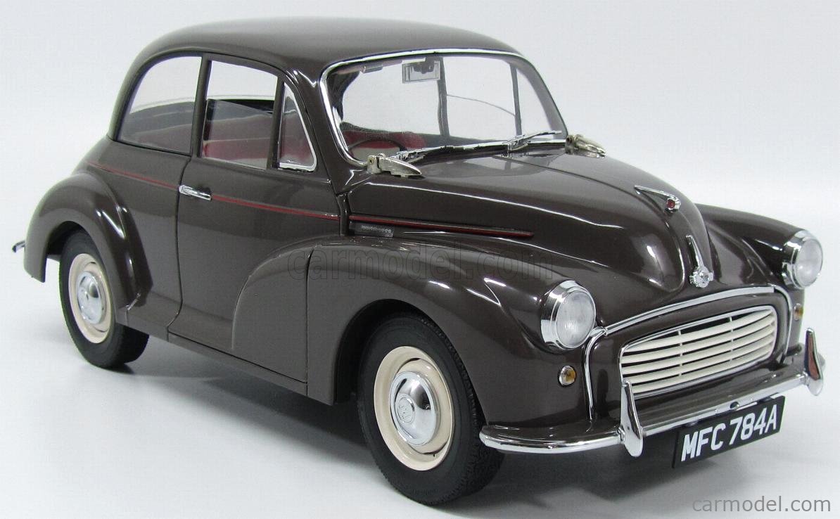SUN-STAR 04784 Scale 1/12 | MORRIS MINOR 1000 SALOON 1963 BROWN