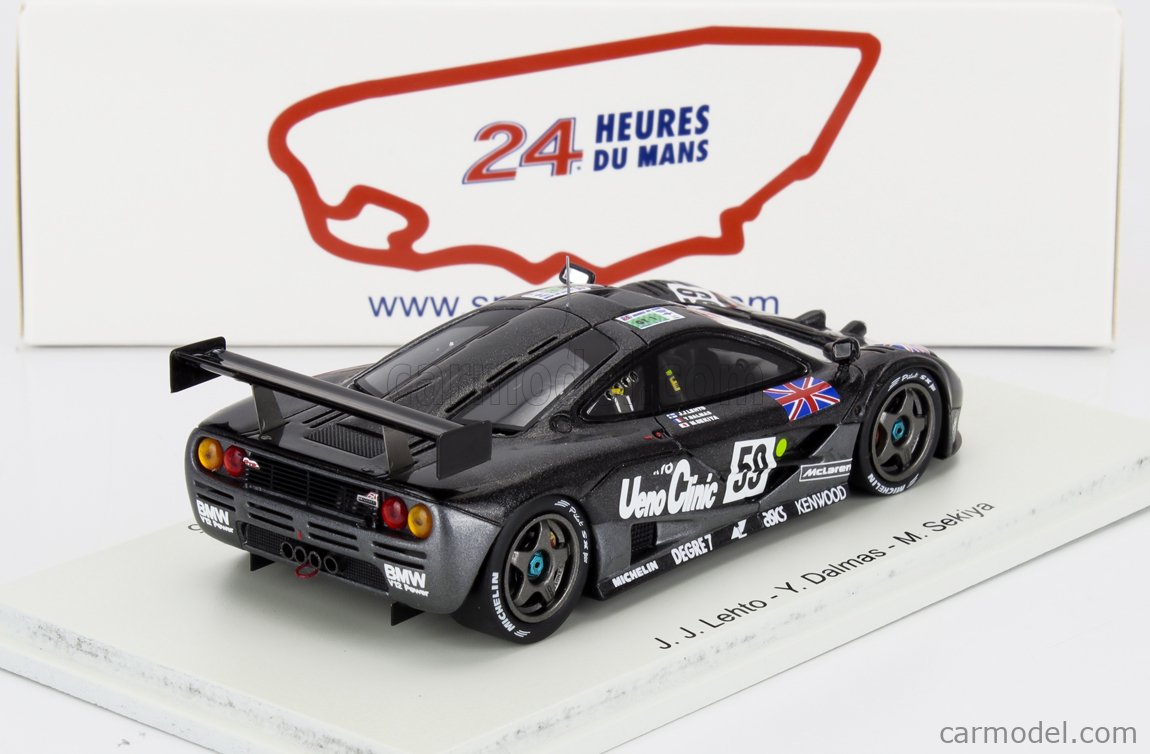 SPARK-MODEL 43LM95 Masstab: 1/43 | McLAREN F-1 GTR BMW S70/2 6.1L V12 ...