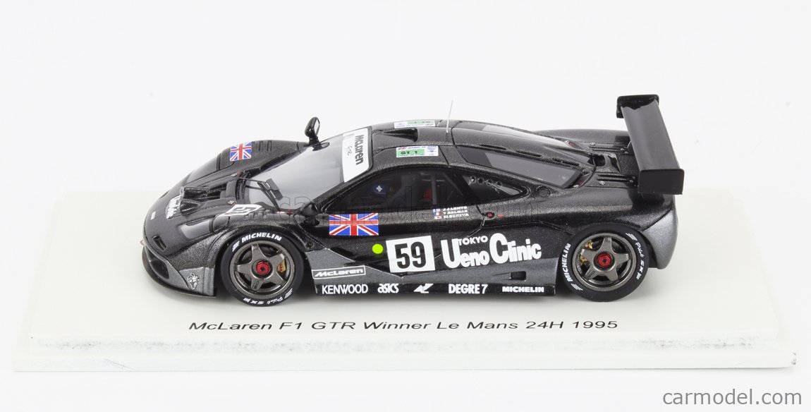 SPARK-MODEL 43LM95 Masstab: 1/43 | McLAREN F-1 GTR BMW S70/2 6.1L V12 ...