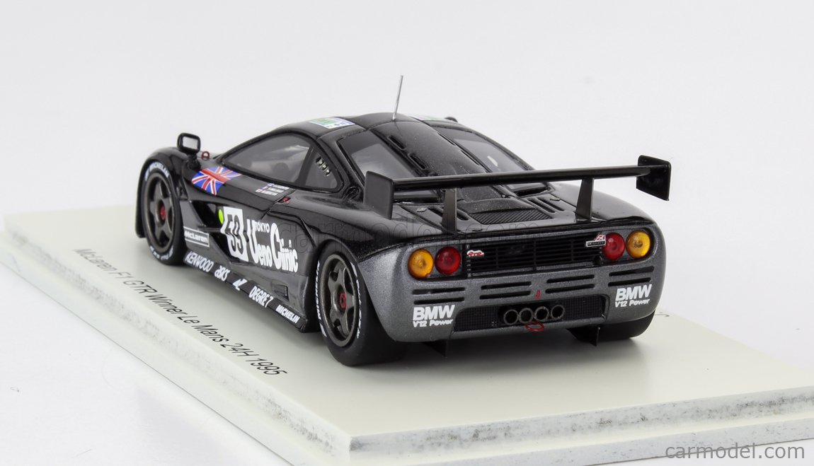 SPARK-MODEL 43LM95 Echelle 1/43 | McLAREN F-1 GTR BMW S70/2 6.1L V12 ...