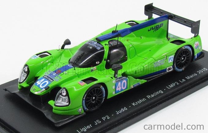 SPARK-MODEL S4654 Scale 1/43 | LIGIER JS P2 JUDD TEAM KROHN RACING N 40 ...