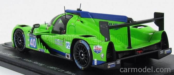 SPARK-MODEL S4654 Scale 1/43 | LIGIER JS P2 JUDD TEAM KROHN RACING N 40 ...