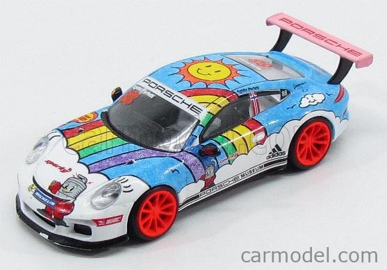 SPARK-MODEL Y007 Masstab: 1/64 | PORSCHE 911 991 N 88 PORSCHE CARRERA ...