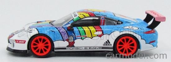 SPARK-MODEL Y007 Masstab: 1/64 | PORSCHE 911 991 N 88 PORSCHE CARRERA ...