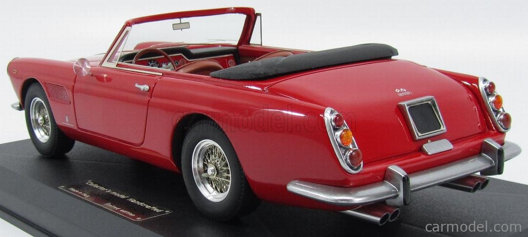 MG-MODEL BAR118020 Scale 1/18 | FERRARI 250 GTE SPIDER CONVERTIBLE SOFT ...