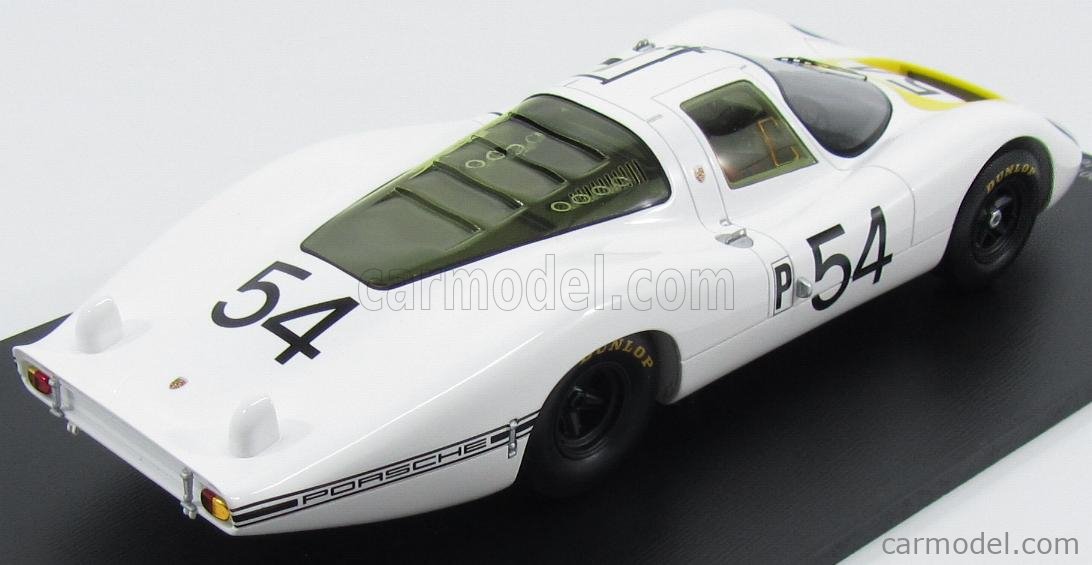 SPARK-MODEL 18DA68 Scale 1/18 | PORSCHE 907LH TEAM PORSCHE N 54 WINNER ...