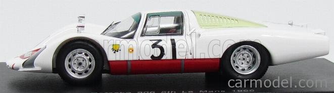 SPARK-MODEL S4487 Scala 1/43 | PORSCHE 906 N 31 5th 24h LE MANS 1966 H ...