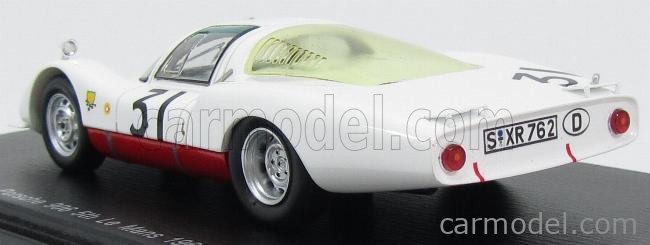 SPARK-MODEL S4487 Escala 1/43 | PORSCHE 906 N 31 5th 24h LE MANS 1966 H ...