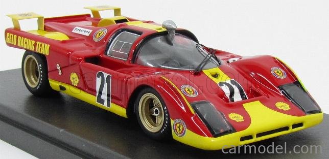 MG-MODEL 512M-49 Masstab: 1/43 | FERRARI 512M ch.1018 TEAM GELO RACING ...
