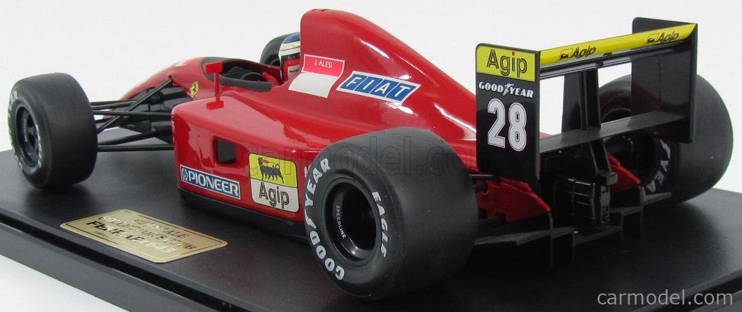 TAMIYA 23002 Scale 1/20 | FERRARI F1 643 F1-91 N 28 SEASON 1991 J.ALESI RED