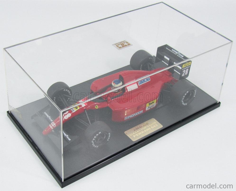 TAMIYA 23002 Echelle 1/20 | FERRARI F1 643 F1-91 N 28 SEASON 1991 J ...