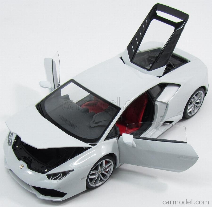 AUTOART 74602 Scale 1/18 | LAMBORGHINI HURACAN LP610-4 2014 WHITE