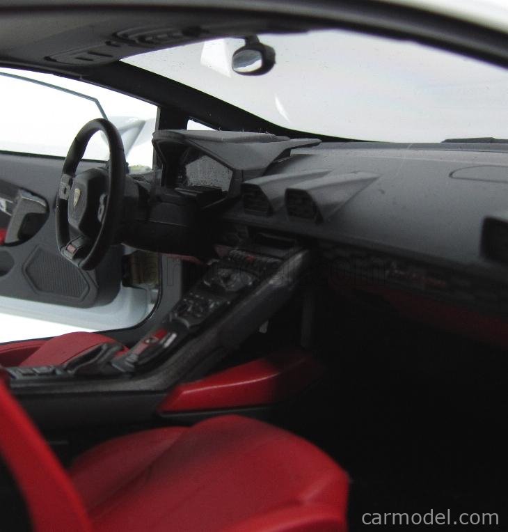 AUTOART 74602 Scale 1/18 | LAMBORGHINI HURACAN LP610-4 2014 WHITE